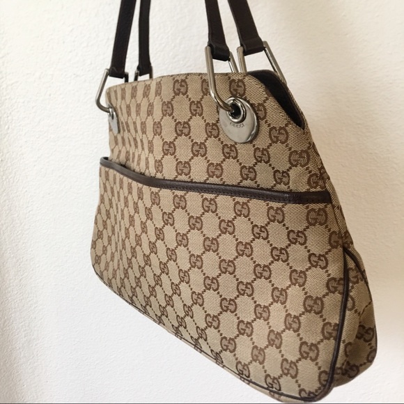 Gucci | Bags | Gucci Tan Purse | Poshmark